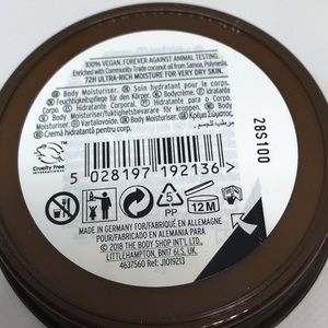 Sephora | Makeup | 525 The Body Shop Coconut Body Butter New | Poshmark